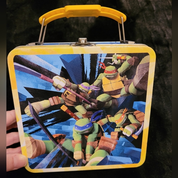 Toys | Teenage Mutant Ninja Turtles Tin Case | Poshmark